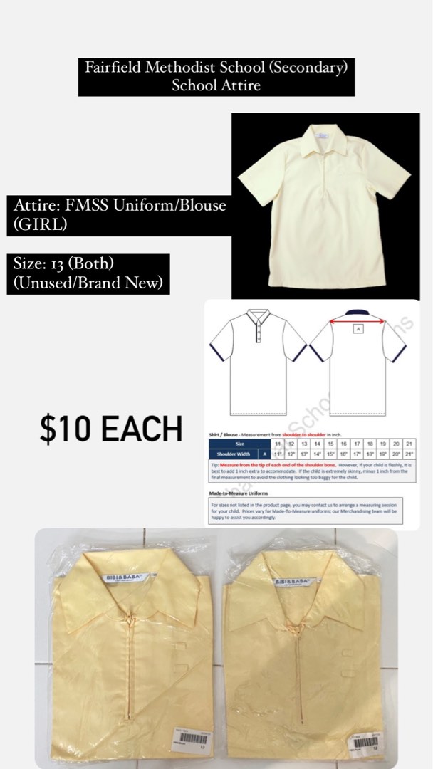 School Uniforms — St Margarets’s School Secondary & Fairfield Methodist ...