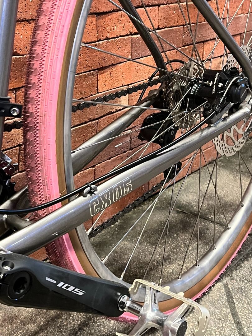 Seaboard CX05 Gravel Bike, Sports Equipment, Bicycles & Parts, Bicycles ...