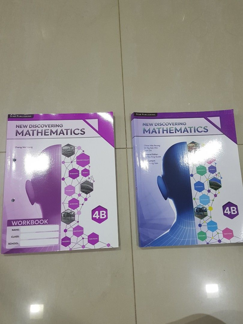 SEC4 New Discovering Mathematics TB & WB, Hobbies & Toys, Books ...
