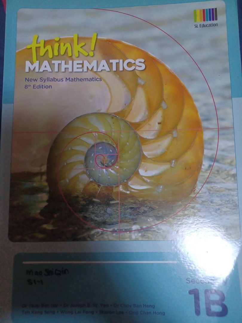 Secondary 1 B Math textbooks, Hobbies & Toys, Books & Magazines ...