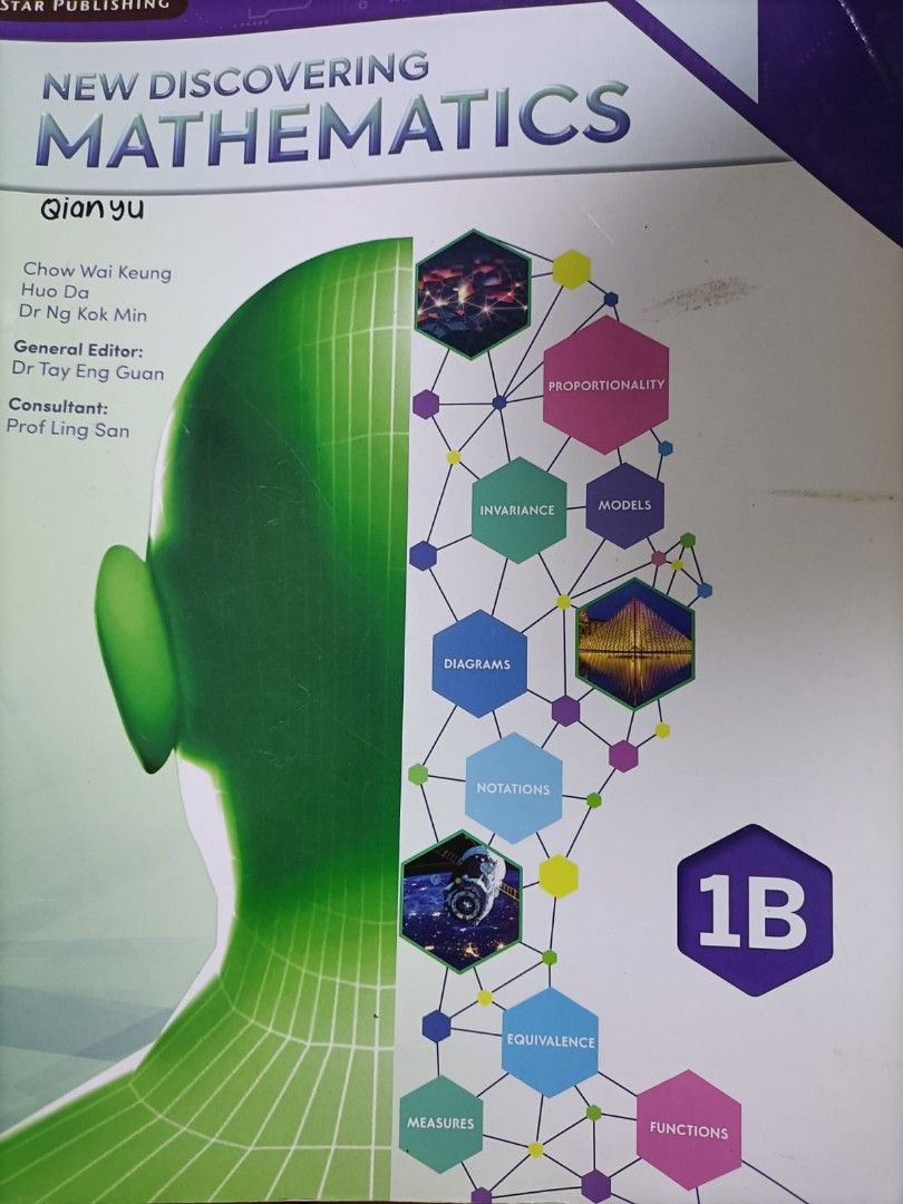 Secondary 1 math textbooks, Hobbies & Toys, Books & Magazines ...