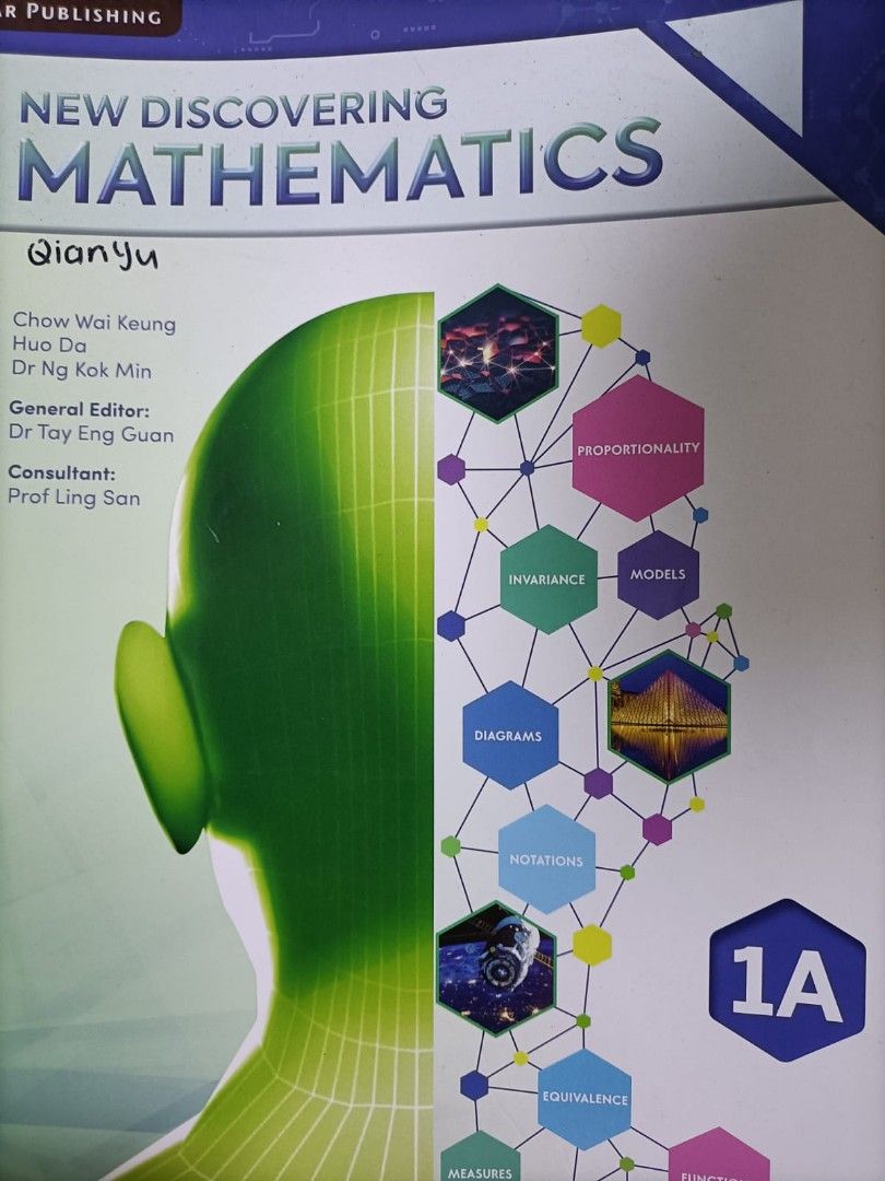 Secondary 1 math textbooks, Hobbies & Toys, Books & Magazines ...