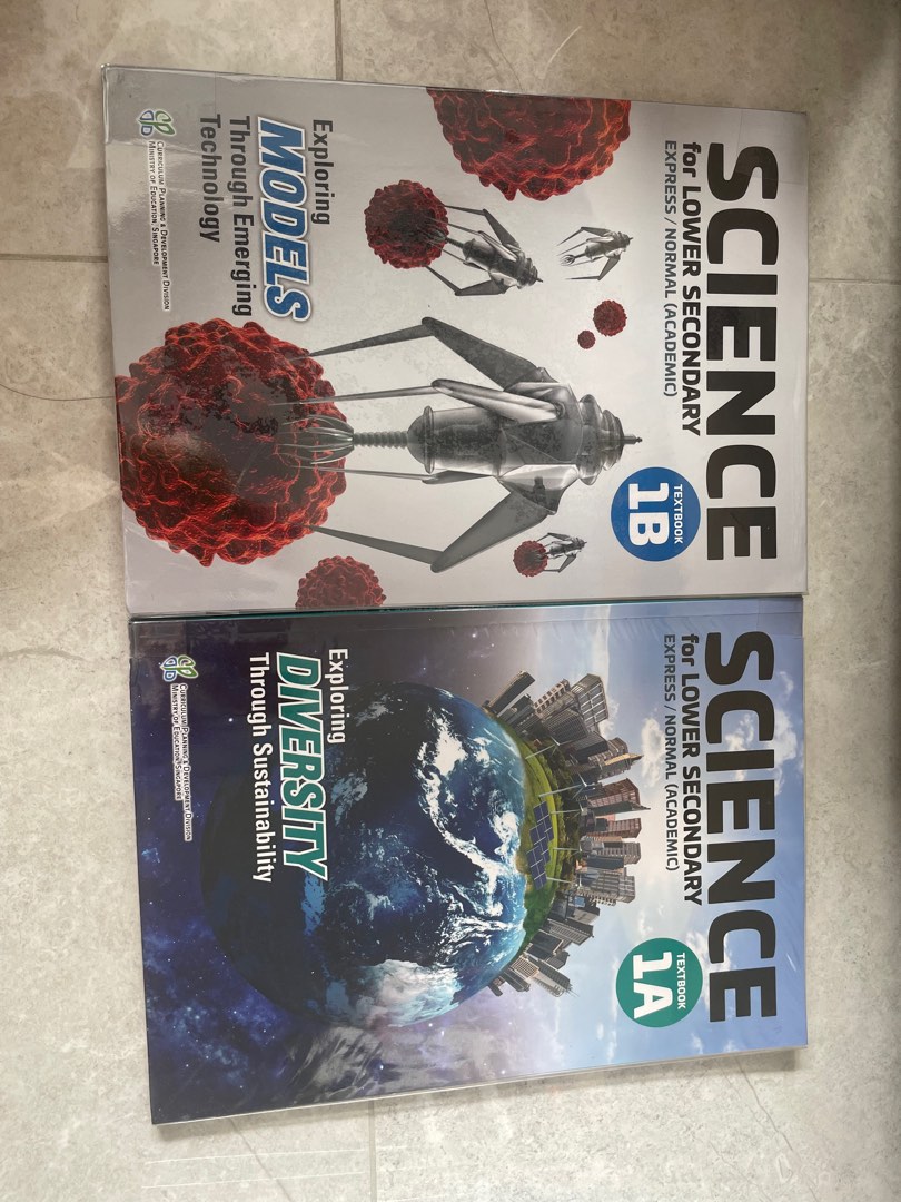 Secondary 1 Science Textbooks, Hobbies & Toys, Books & Magazines ...