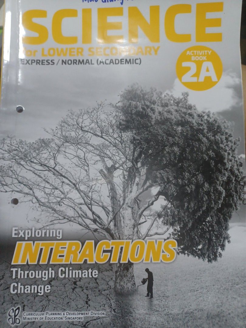 Secondary 2 science workbook, Hobbies & Toys, Books & Magazines ...