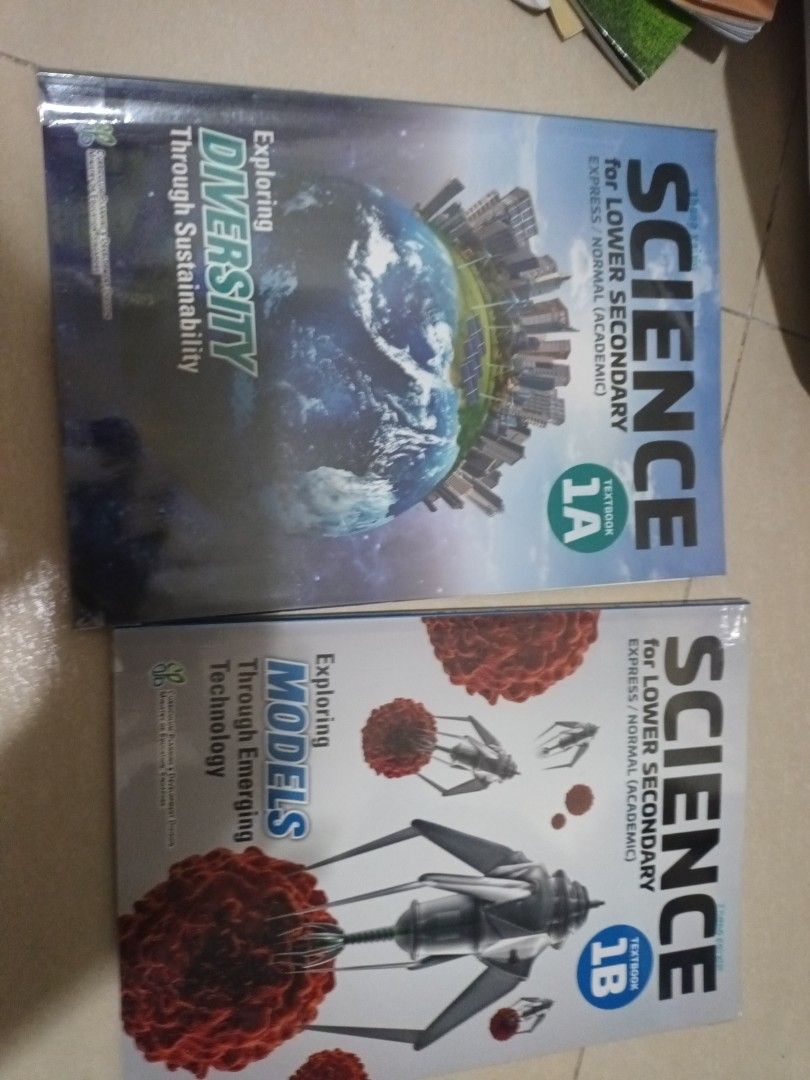 Secondary Science text book 1A and 1B, Hobbies & Toys, Books ...