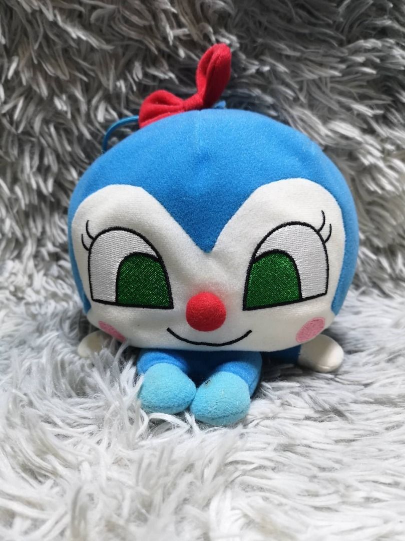 Sega Toys Anpanman Stuffed Toy, Hobbies & Toys, Toys & Games on Carousell