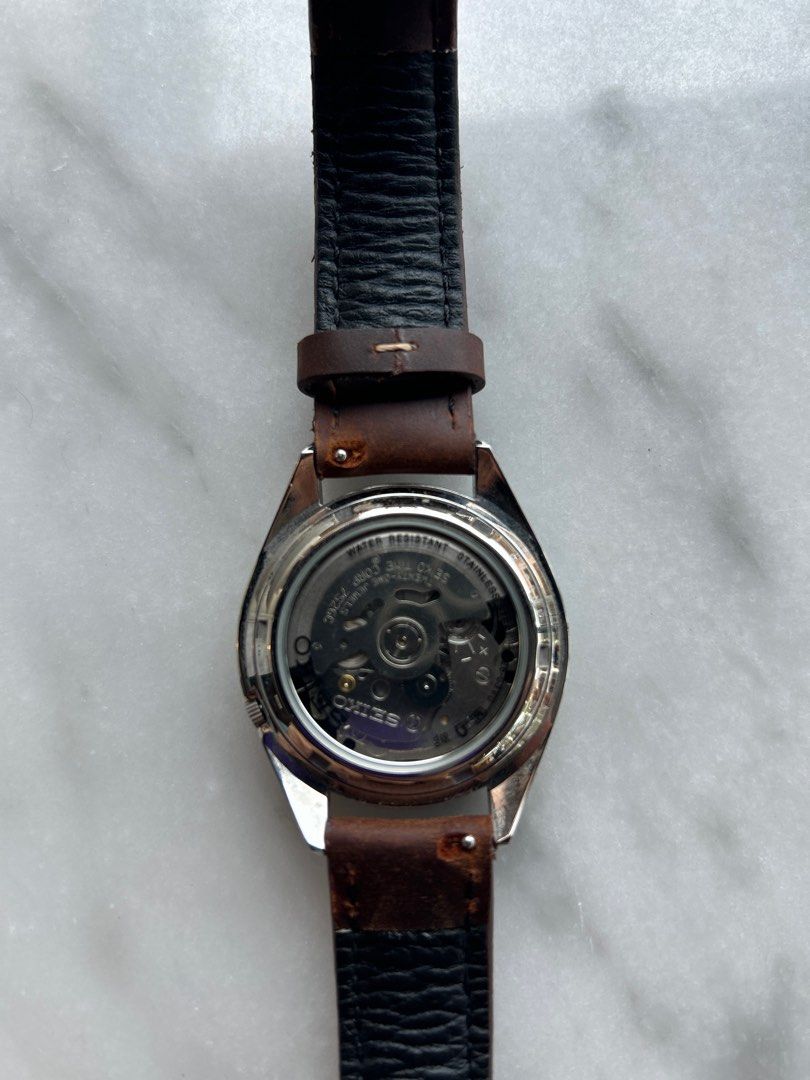 Seiko 5 SNKL23 Automatic Stainless Steel Men's Watch, Men's Fashion ...