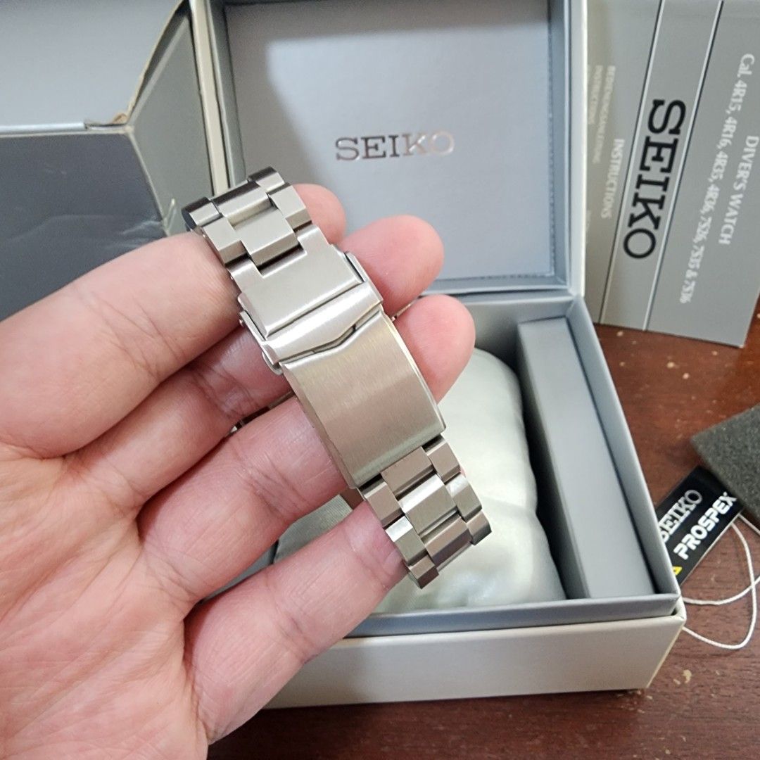 Seiko Prospex King Samurai White Dial SRPE37K1 on Strapcode, Men's Fashion, Watches ...