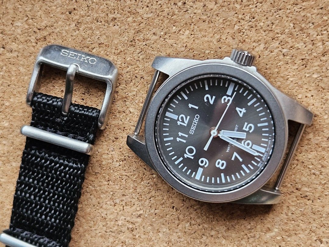 Seiko SUS X Nano universe X tic-tac 300 pieces LE, Men's Fashion ...