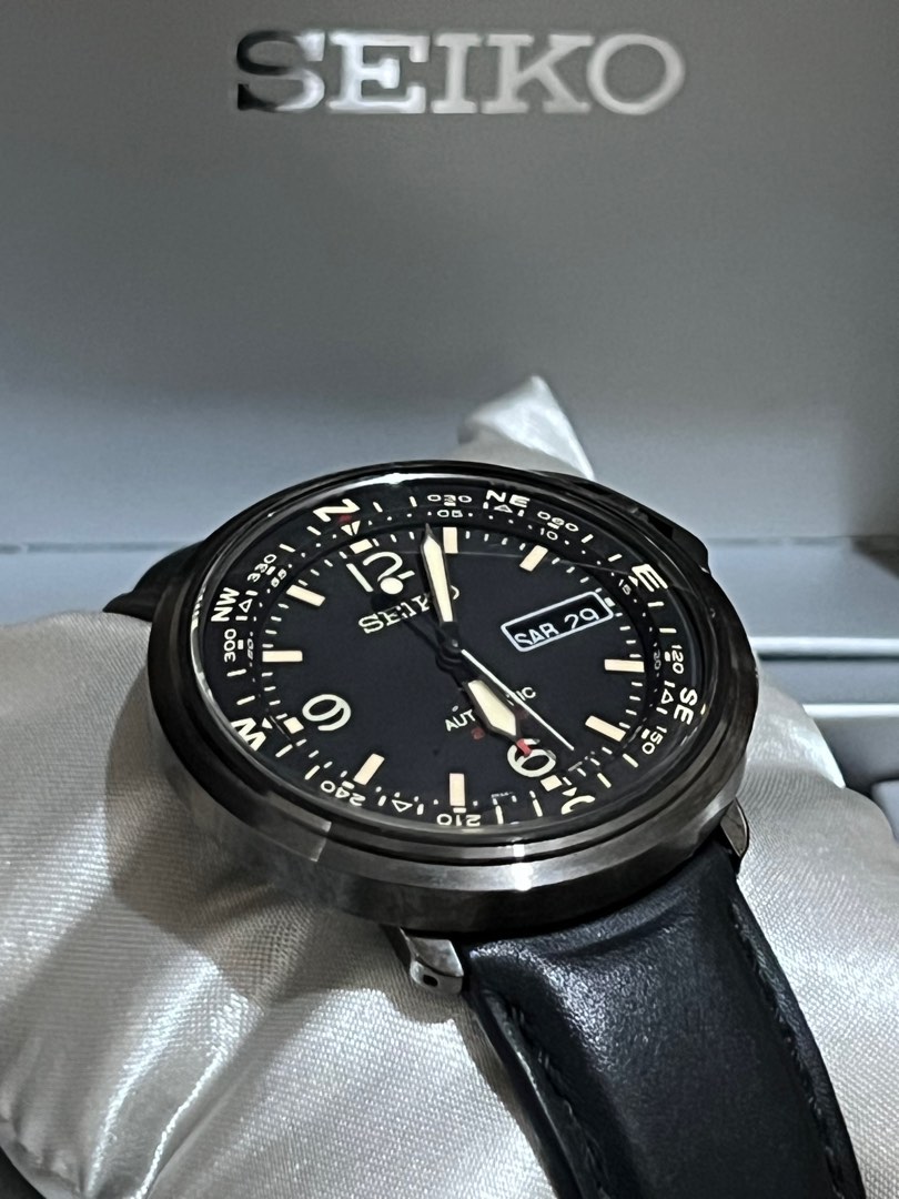 Seiko Watch Prospex Field Compass, Men's Fashion, Watches & Accessories ...