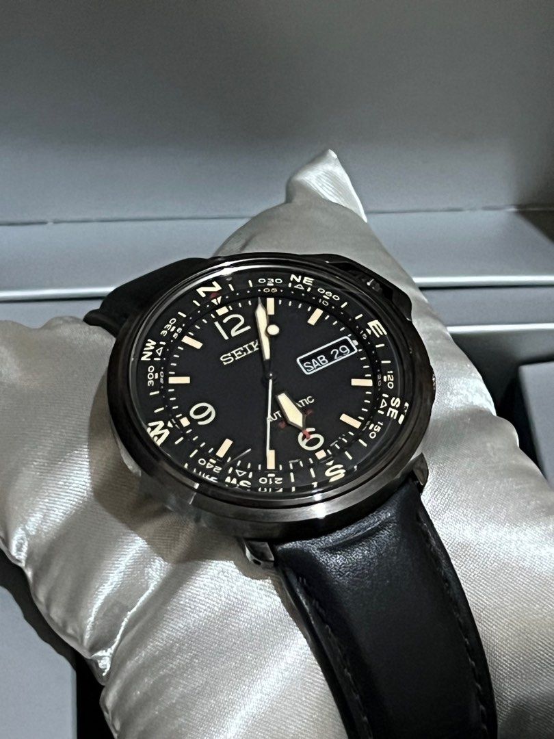 Seiko Watch Prospex Field Compass, Men's Fashion, Watches & Accessories ...