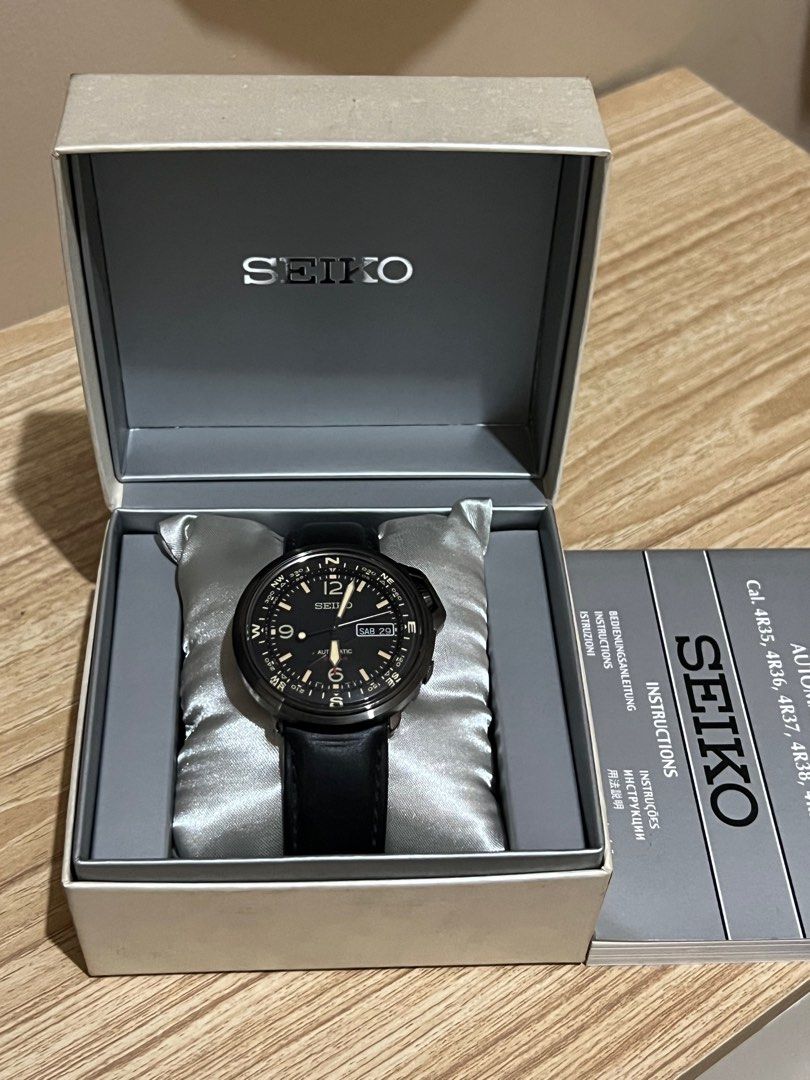 Seiko Watch Prospex Field Compass, Men's Fashion, Watches & Accessories ...