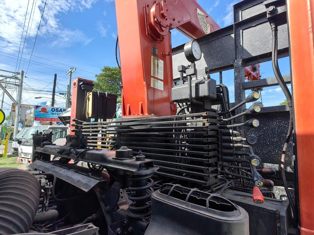 Self loader boom truck 12 wheelers winch 5ton boom, Special Vehicles ...