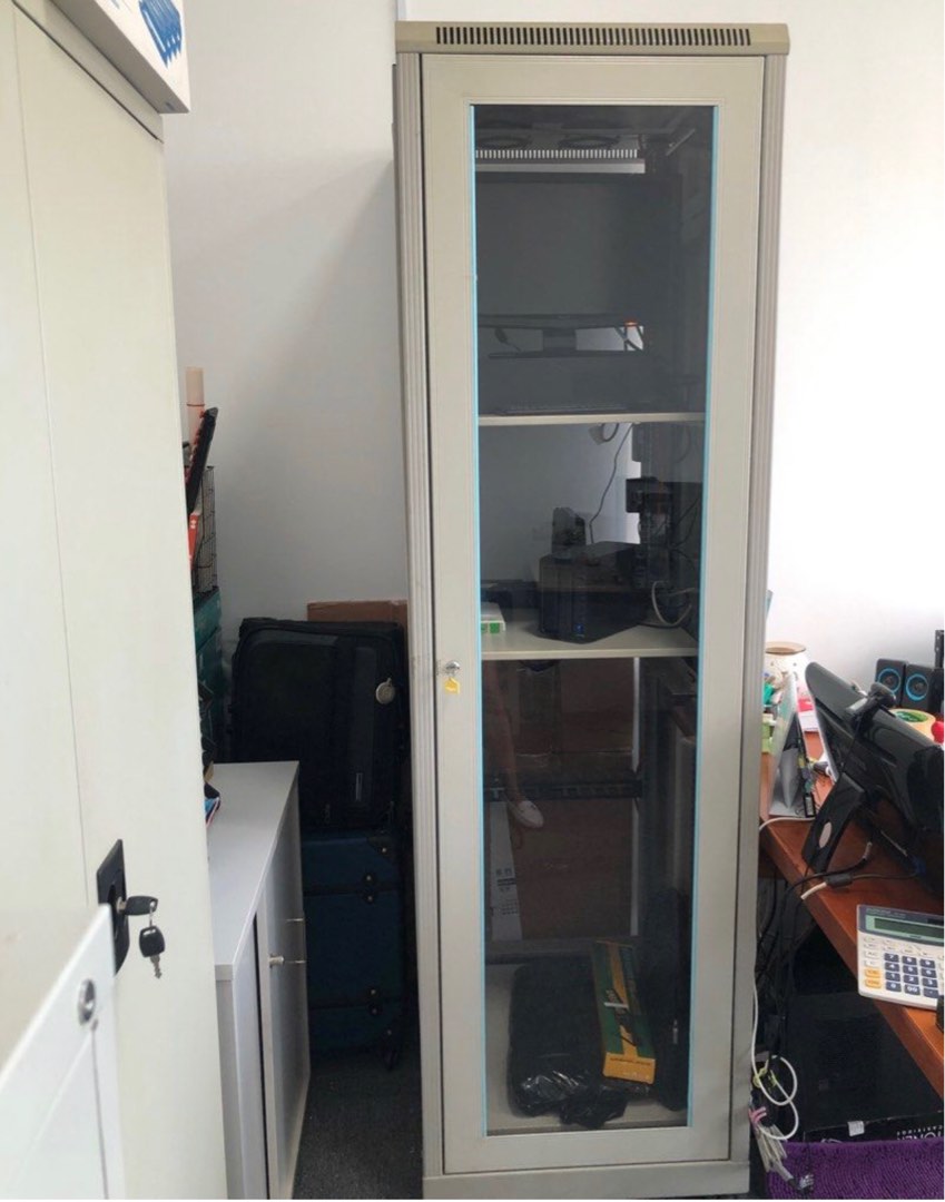 Server Rack, Furniture & Home Living, Furniture, Shelves, Cabinets ...