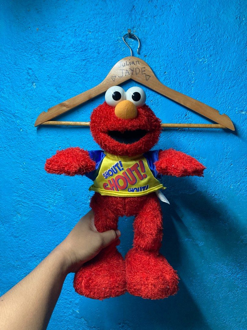 Sesame 2004 toys, Hobbies & Toys, Toys & Games on Carousell