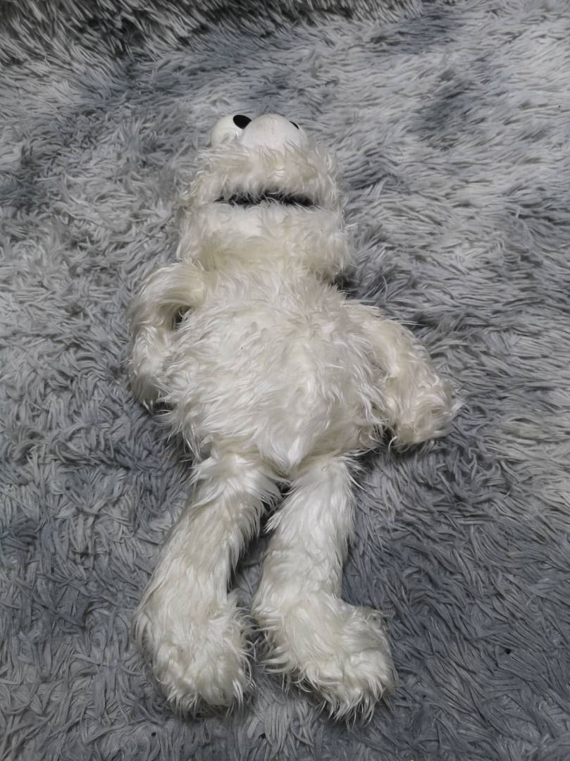 Sesame Street Elmo White Stuffed Toy, Hobbies & Toys, Toys & Games on ...