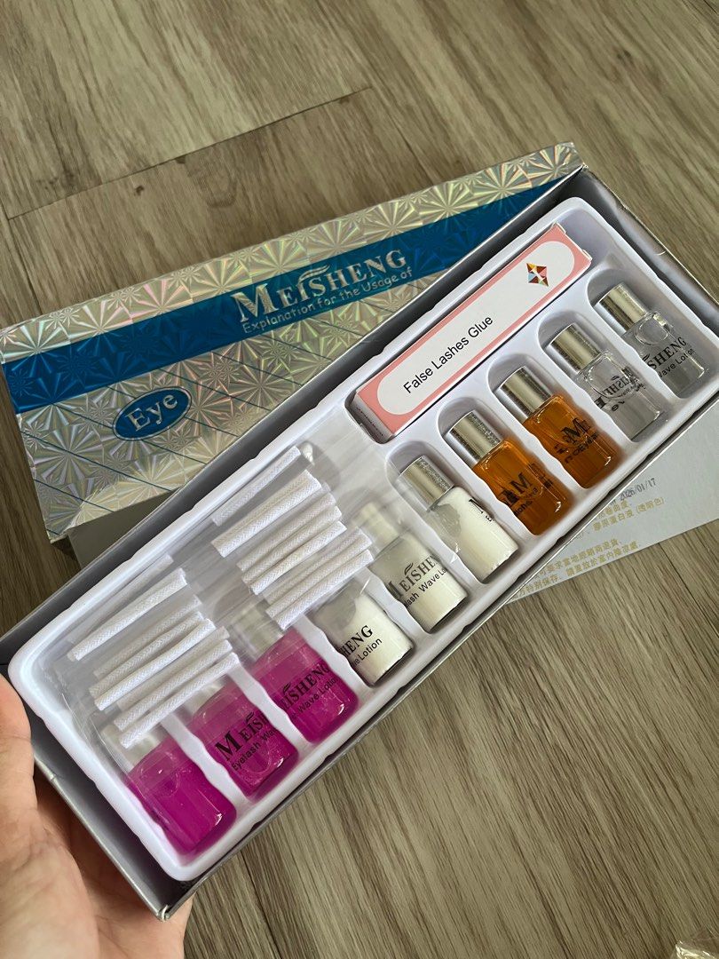 SET PAKET LENGKAP LAST LIFT / LASH LIFT KIT / EYE LASH EXTENSION ...