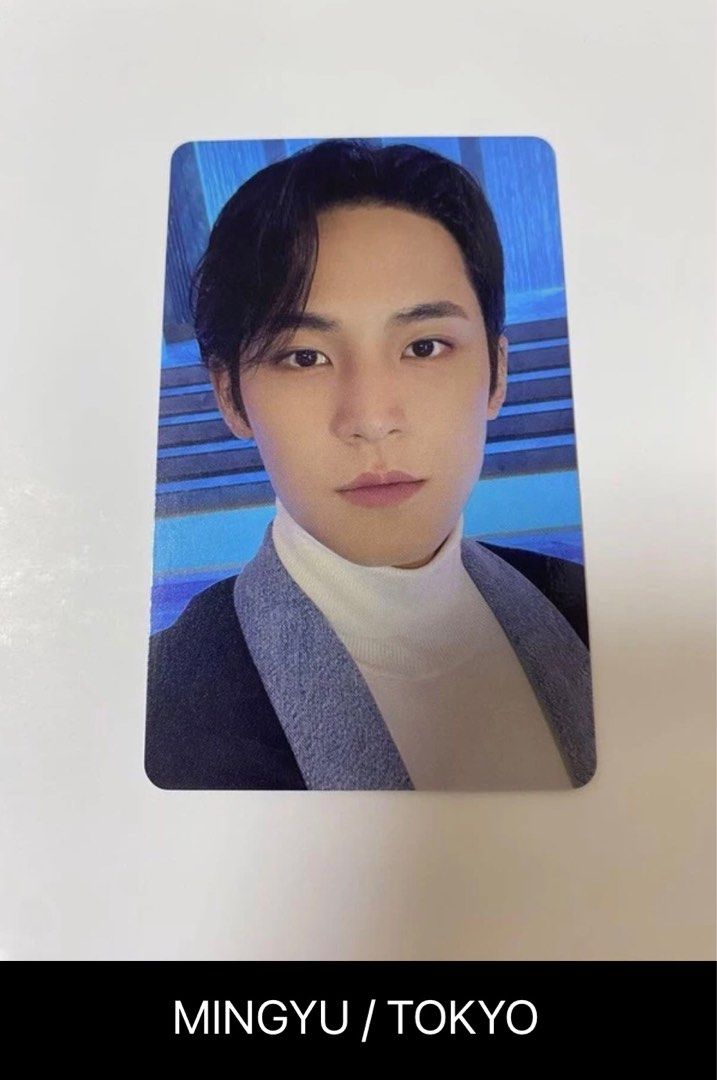 SEVENTEEN MINGYU JAPAN DREAM VISITORS LIMITED PC TOKYO NAGOYA OSAKA ...