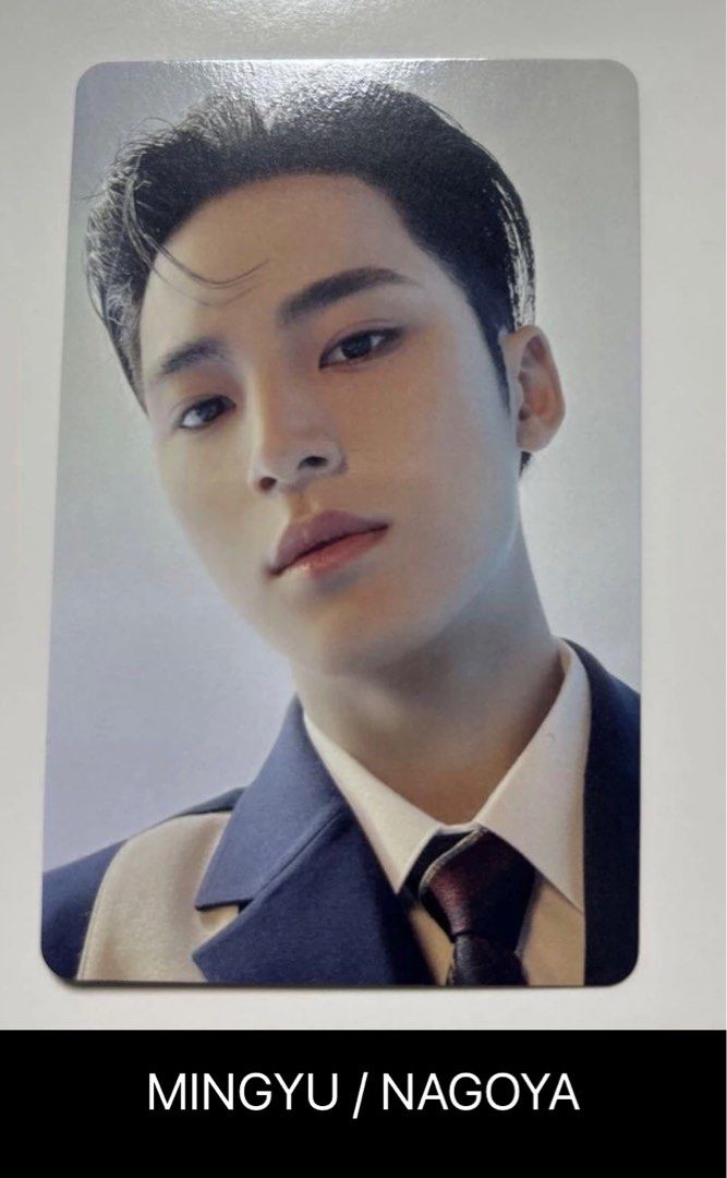 SEVENTEEN MINGYU JAPAN DREAM VISITORS LIMITED PC TOKYO NAGOYA OSAKA ...