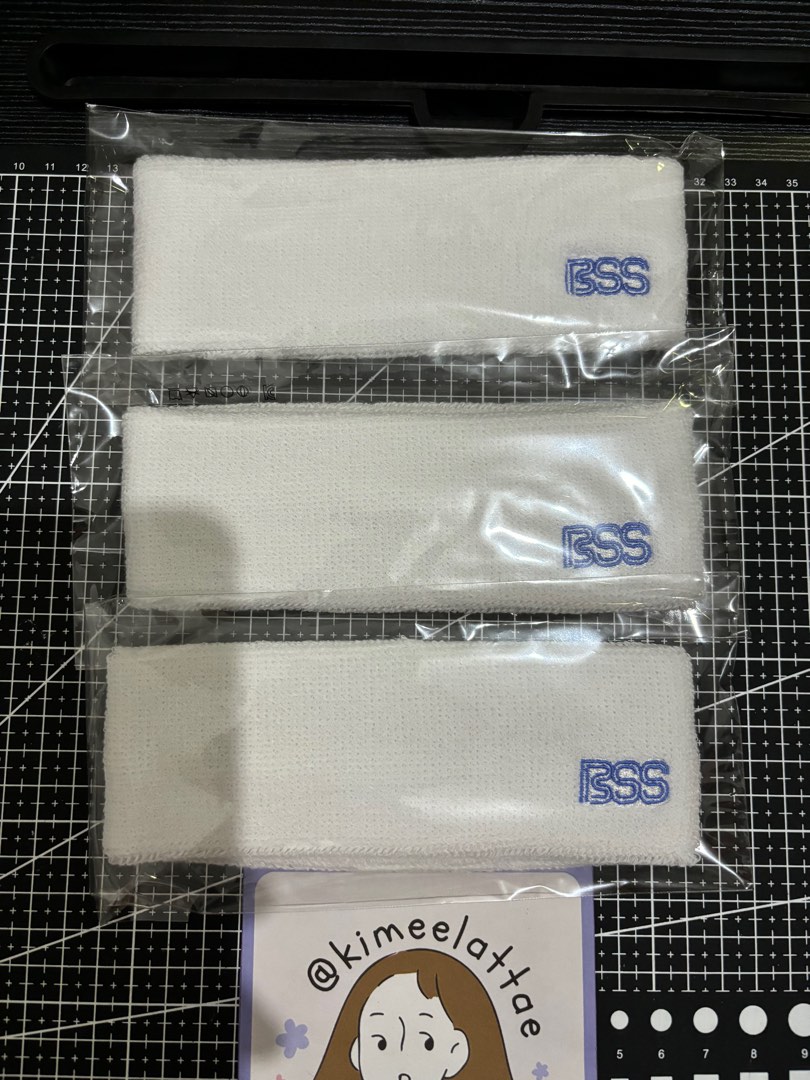 SEVENTEEN SVT BSS BOOSEOKSOON HAIRBAND, Hobbies & Toys, Memorabilia ...