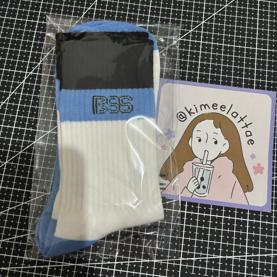 SEVENTEEN SVT BSS BOOSEOKSOON SOCKS, Hobbies & Toys, Memorabilia ...