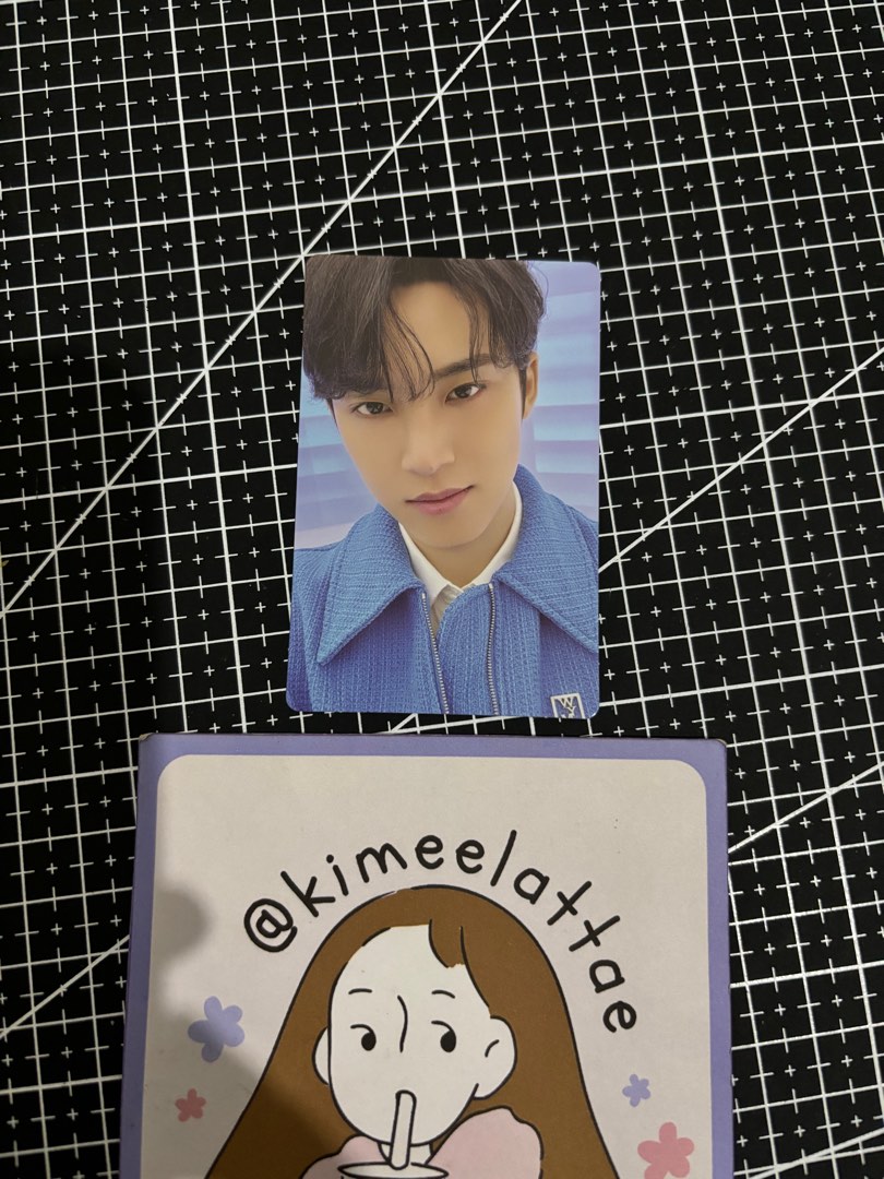 SEVENTEEN SVT TOUR FOLLOW TRADING CARD MINGYU SPECIAL PHOTOCARD PC ...