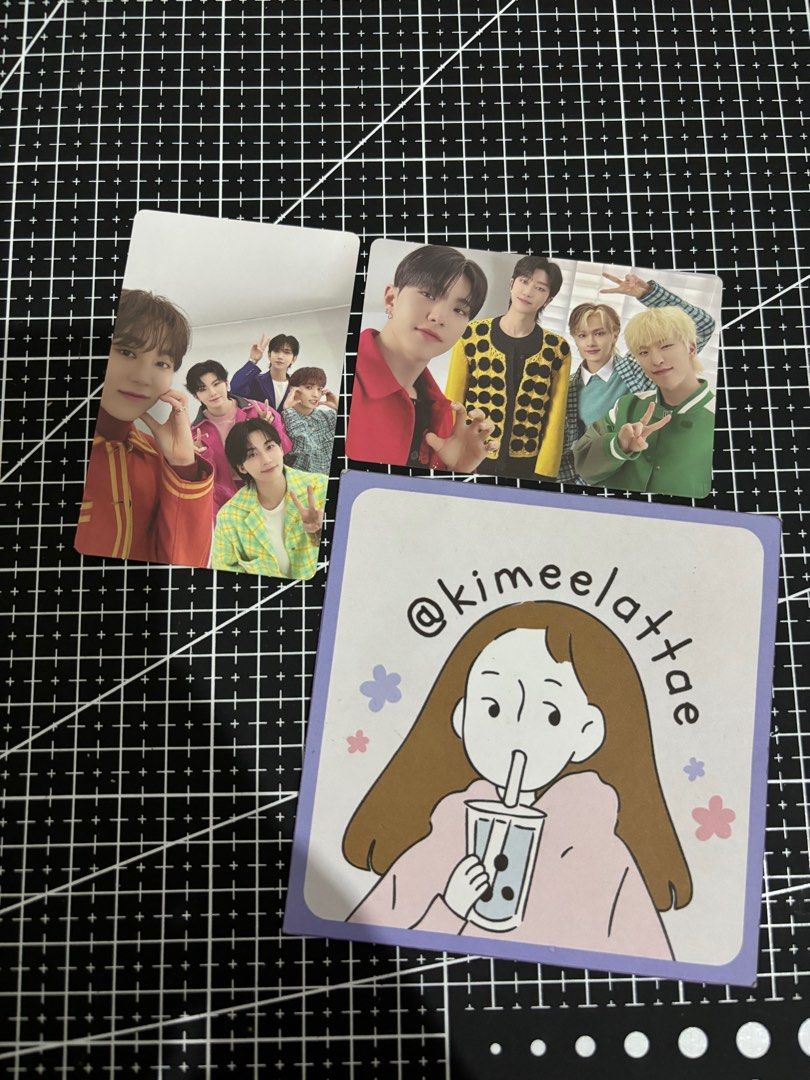 SEVENTEEN SVT TOUR FOLLOW TRADING CARD UNIT PHOTOCARD PC, Hobbies ...