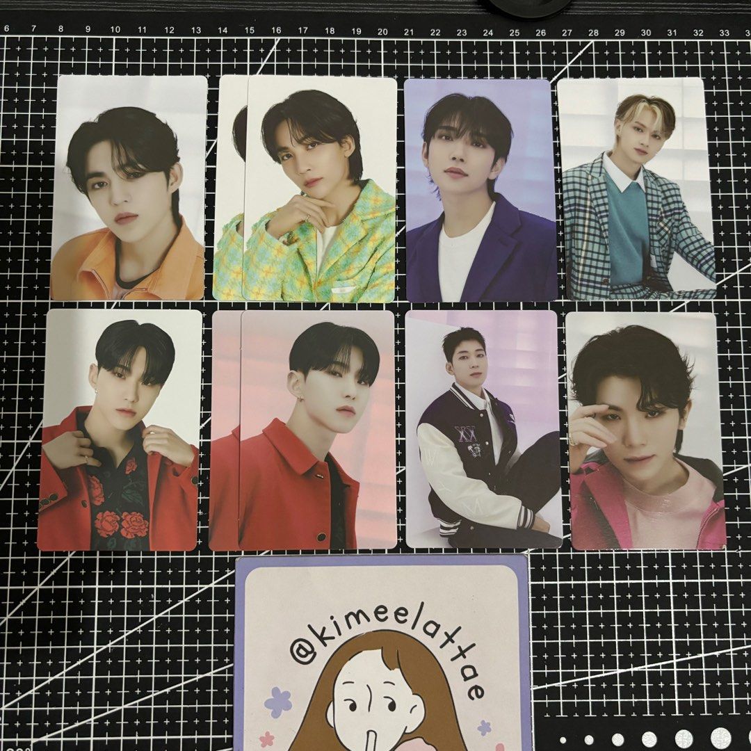 SEVENTEEN SVT TOUR FOLLOW TRADING CARD PHOTOCARD PC - S.Coups Jeonghan ...