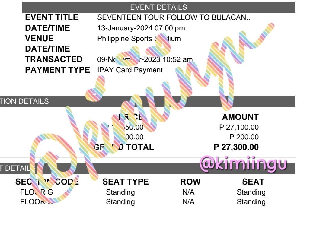 SEVENTEEN To Follow Tour in Bulacan Day 1, Tickets & Vouchers, Event ...