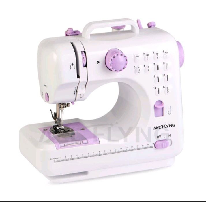 Sewing Machine Portable Sewing Machine Mini Electric Household 12 ...