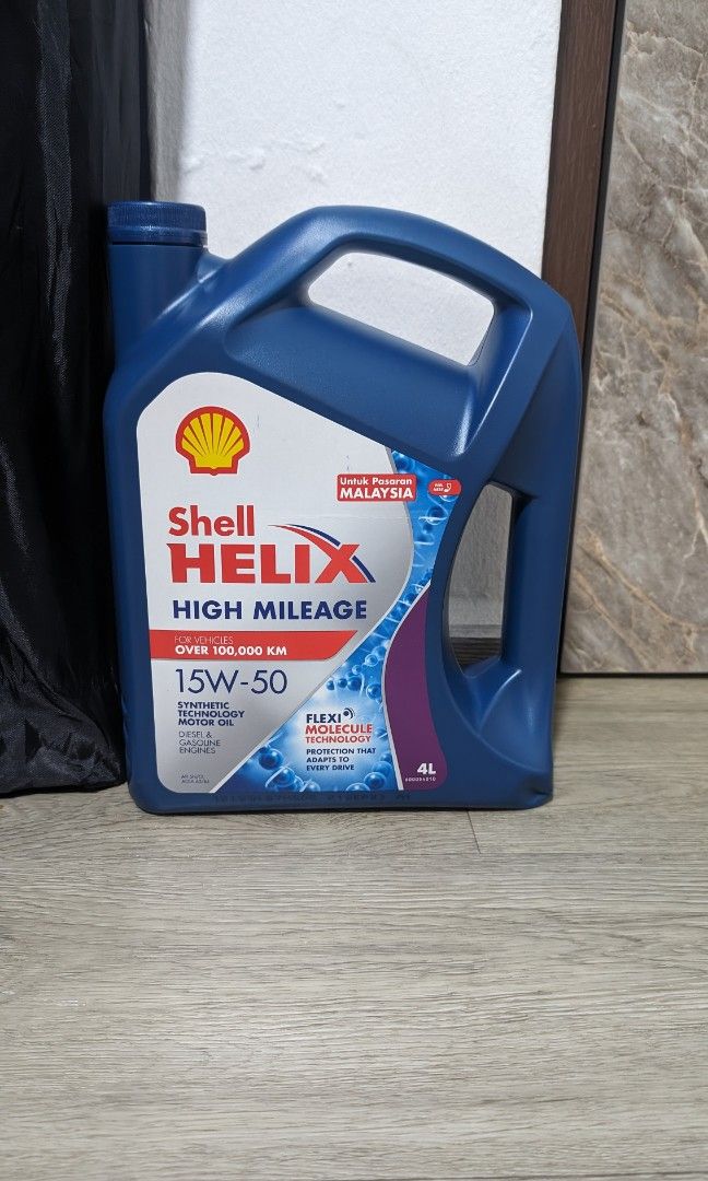 Shell Helix Engine Oil, Car Accessories, Accessories on Carousell