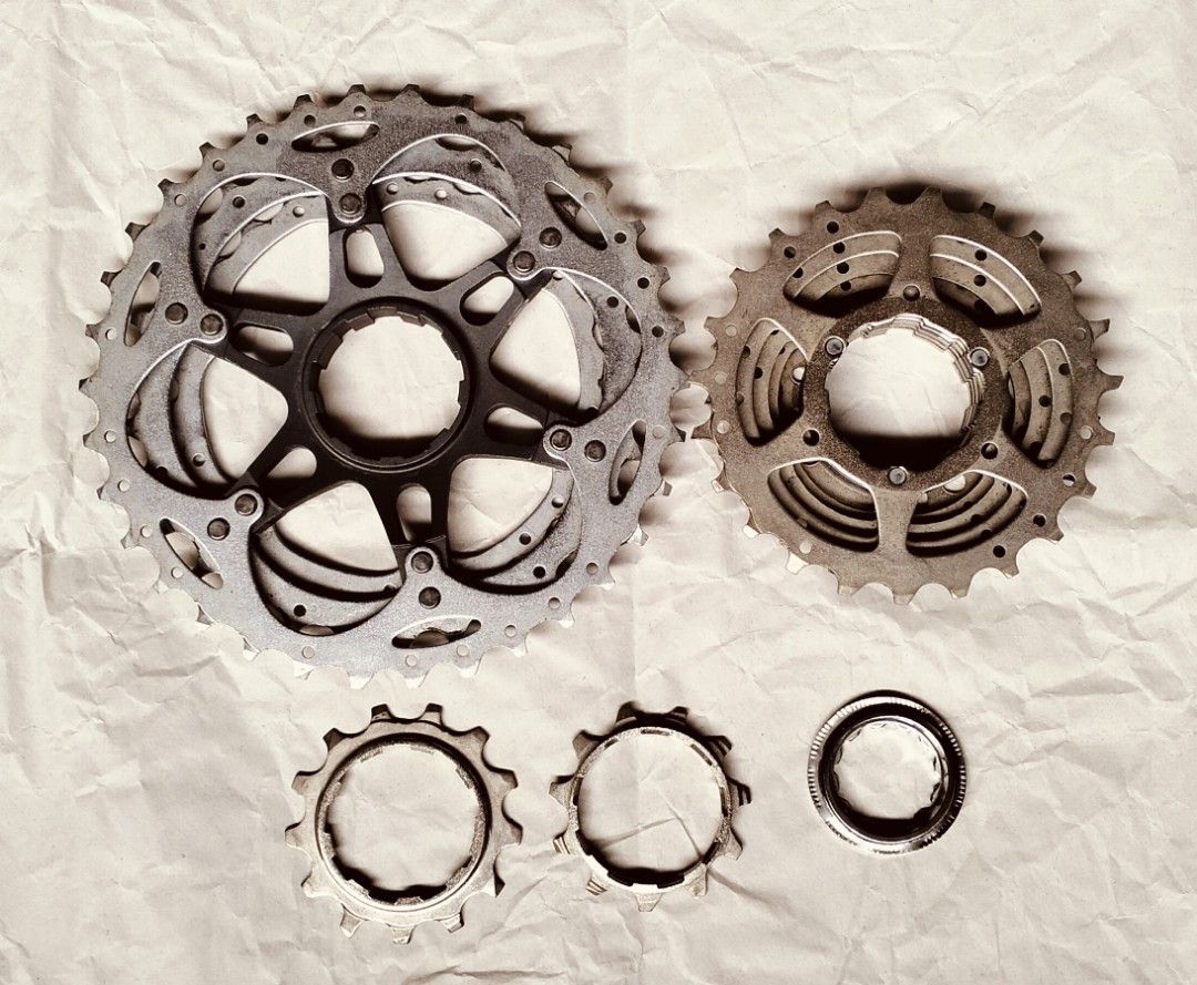 Shimano MTB cassette, Sports Equipment, Bicycles & Parts, Parts ...