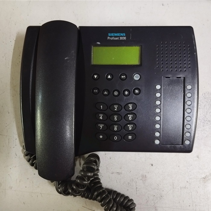 Siemens Profiset 3030 Desktop Phone (Second Hand), Mobile Phones ...