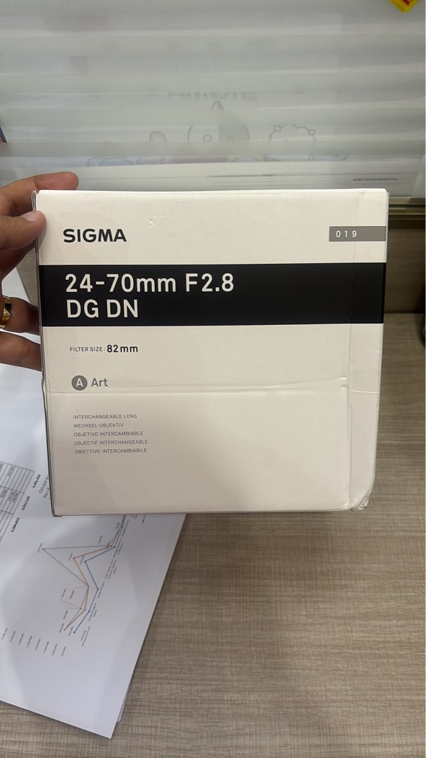 SIGMA 24-70mm f2.8 DG DN, Fotografi di Carousell