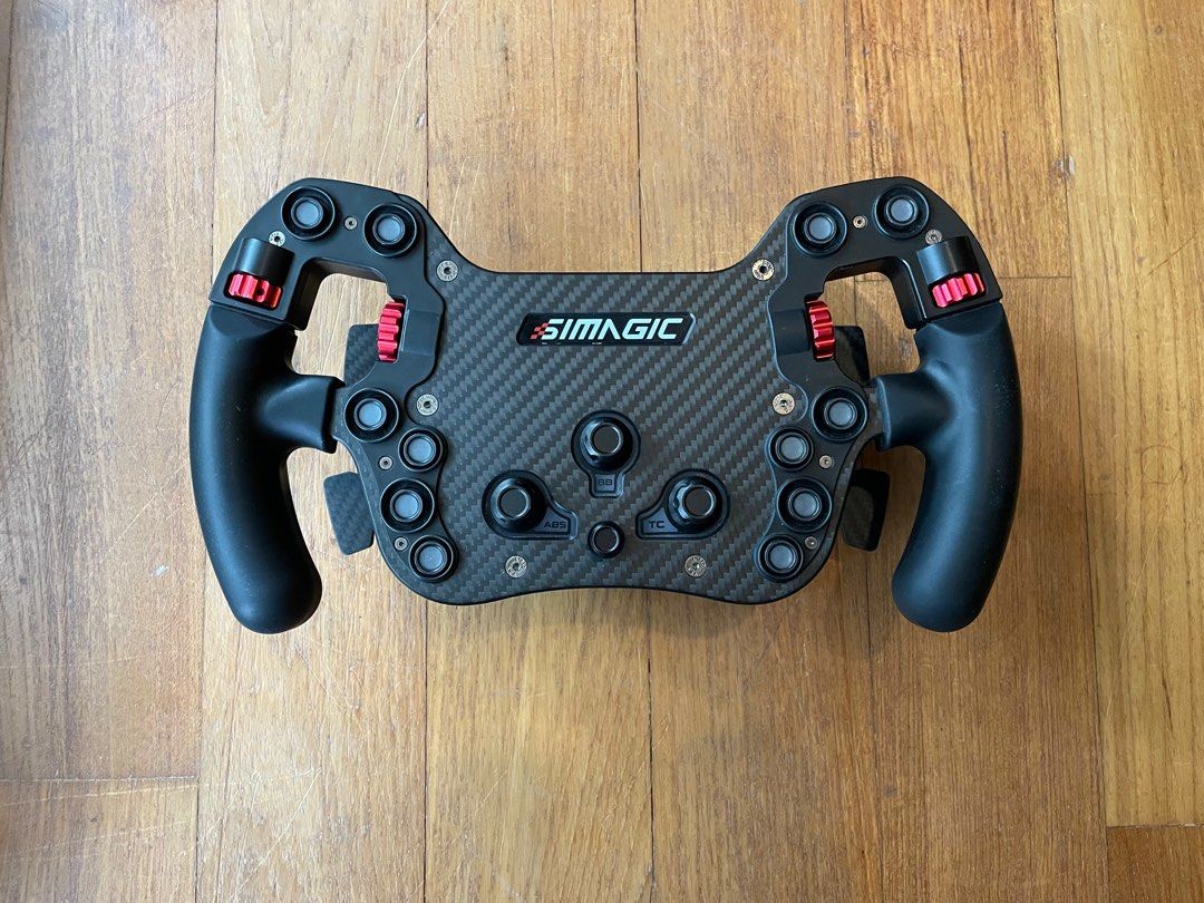 Simagic fx wheel, Video Gaming, Video Game Consoles, Others on Carousell