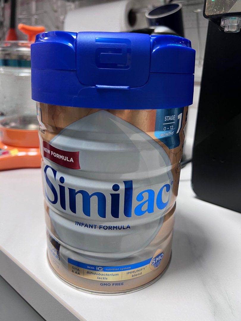 Similac Infant Formula Milk, Babies & Kids, Nursing & Feeding ...