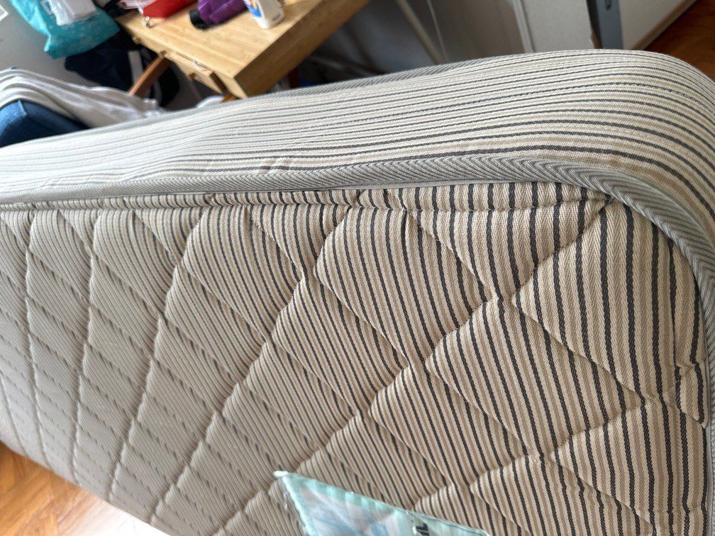 Single Mattress, Furniture & Home Living, Furniture, Bed Frames ...