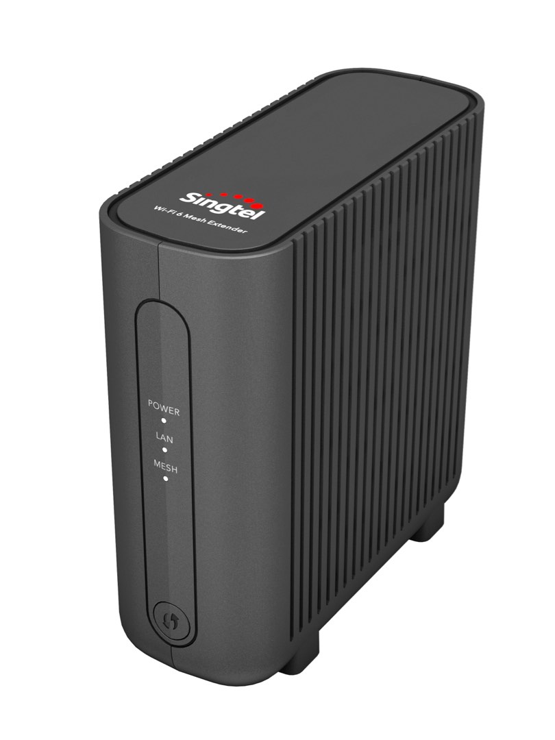 Singtel Wi-Fi 6 Mesh Extender, TV & Home Appliances, Other Home ...