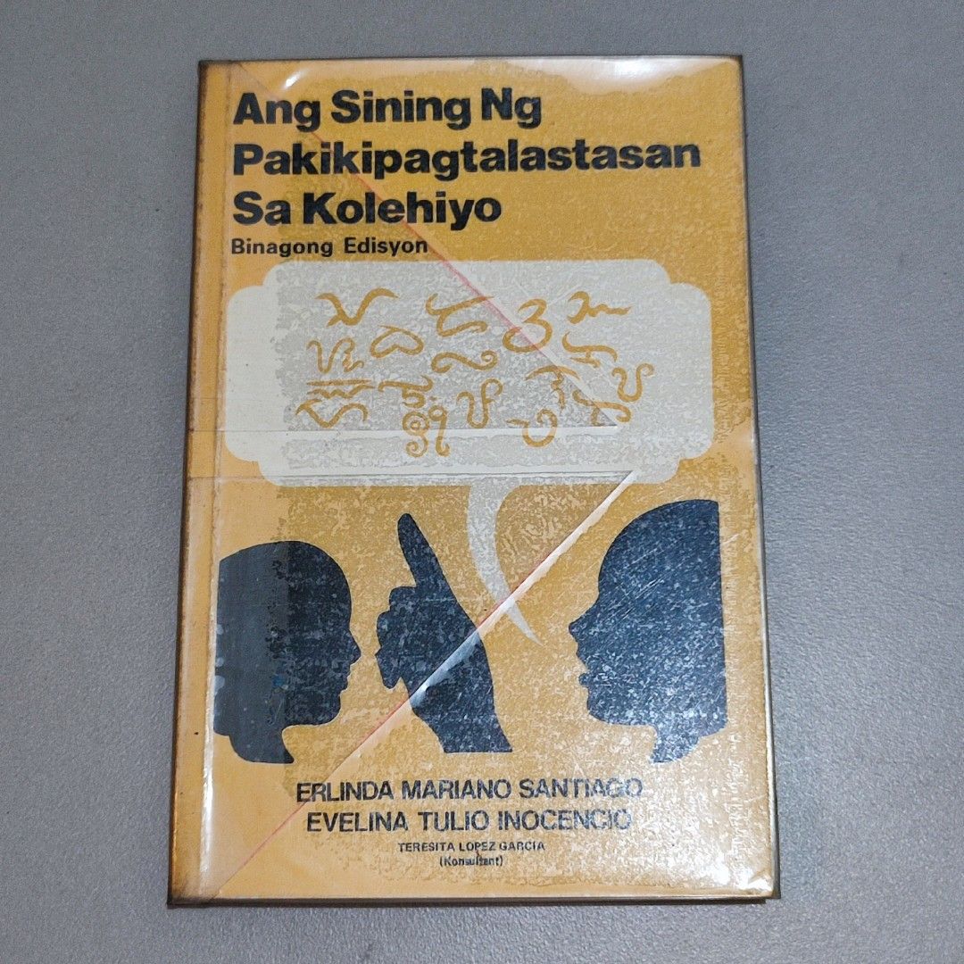 Sining ng pakikipagtalastasan sa kolehiyo ni erlinda Santiago, Hobbies ...