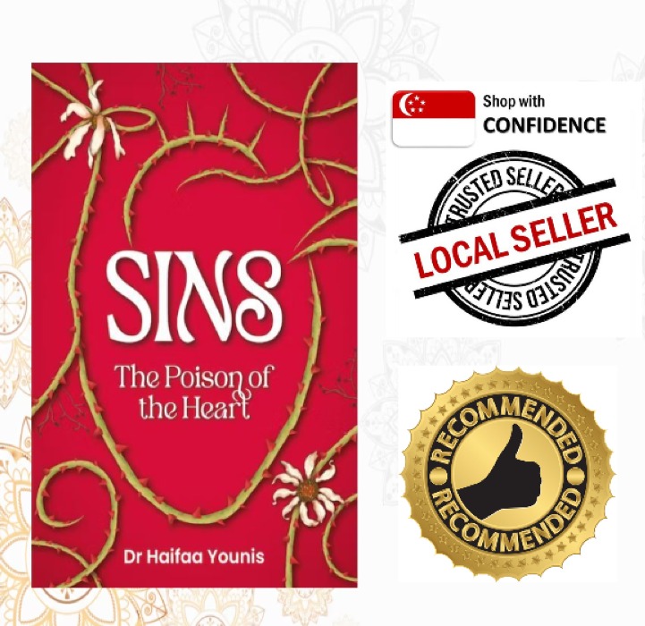 SINS : Poison of the Heart (Kube) By DR HAIFAA YOUNIS, Hobbies & Toys ...