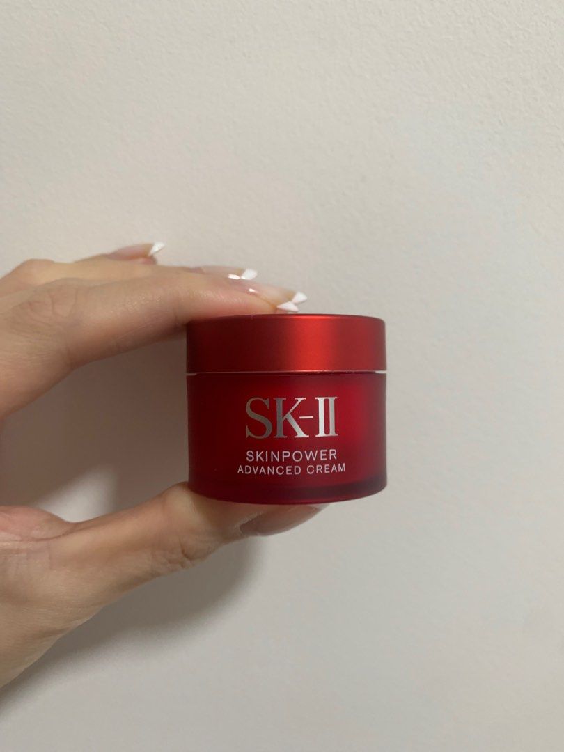 SK-II Skinpower Advanced Cream 15g, Beauty & Personal Care, Face, Face ...