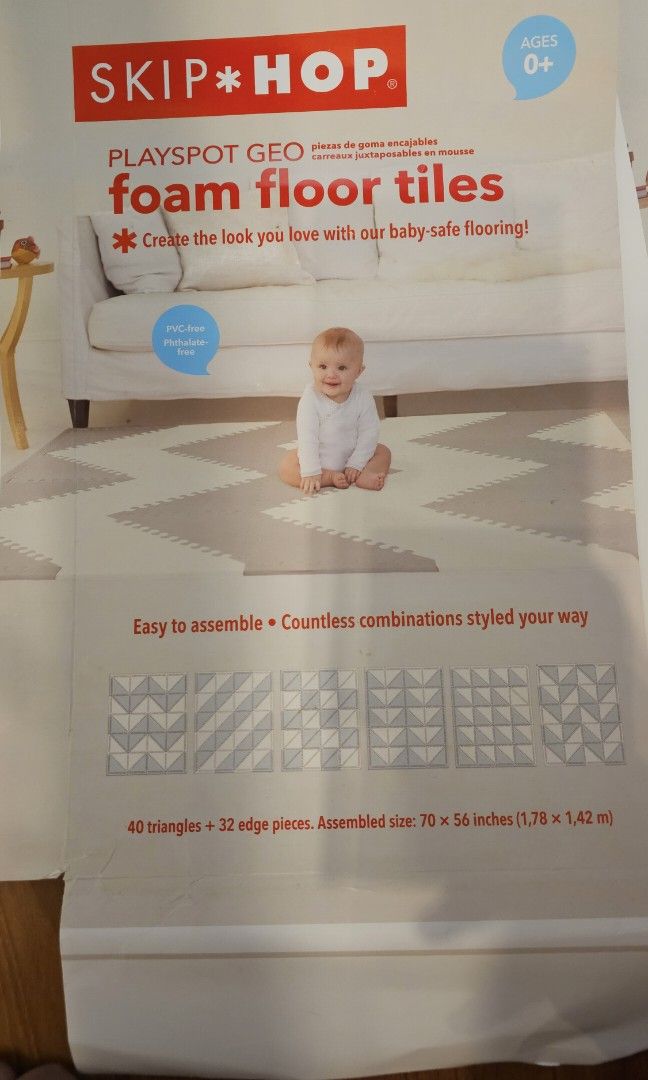 Skip Hop Play Mat, Babies & Kids, Baby Nursery & Kids Furniture, Other ...