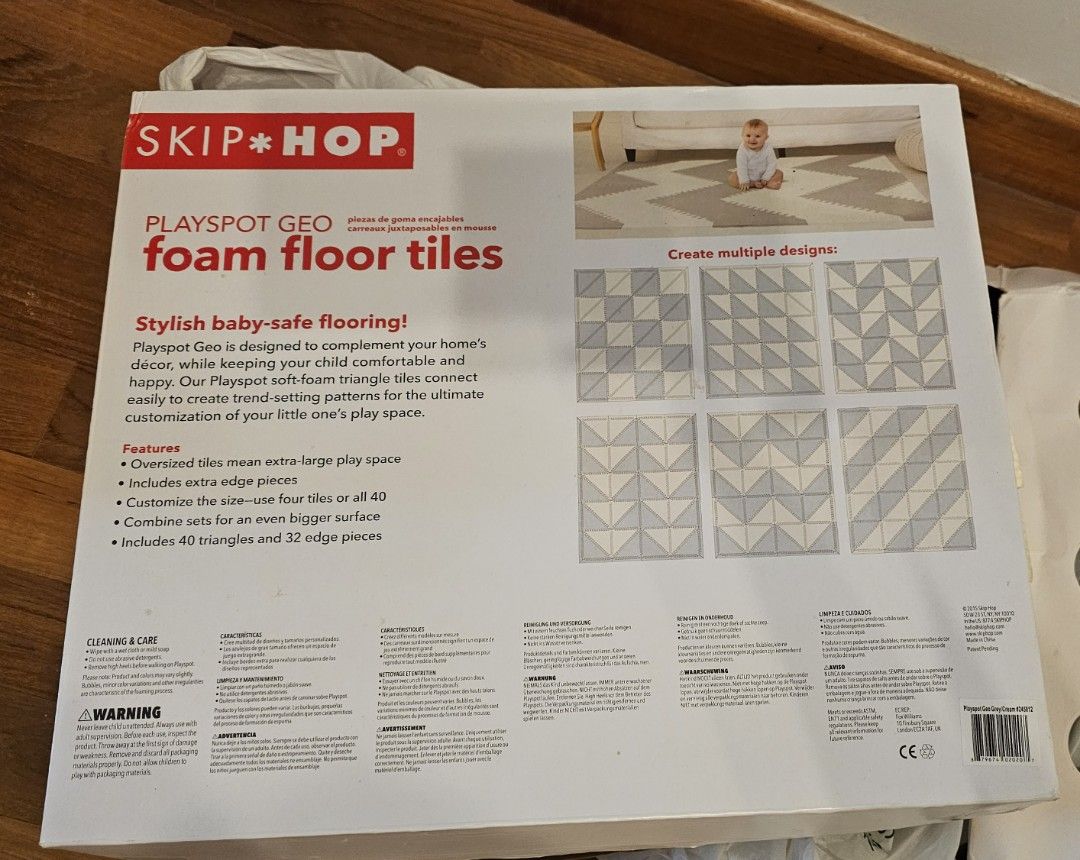 Skip Hop Play Mat, Babies & Kids, Baby Nursery & Kids Furniture, Other ...