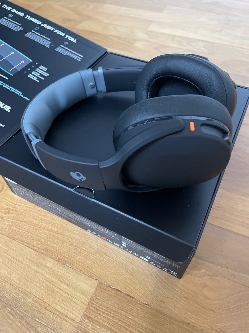 Skullcandy crusher Evo over ear headset, Audio, Headphones & Headsets ...