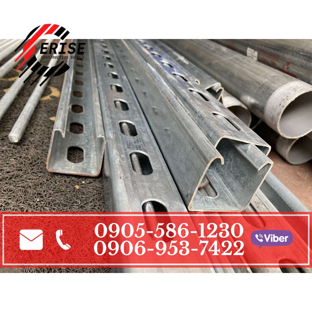 Slotted Unistrut Channel 41mm x 3m, Commercial & Industrial ...