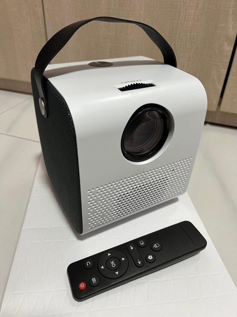Smart projector (Wifi version), TV & Home Appliances, TV ...