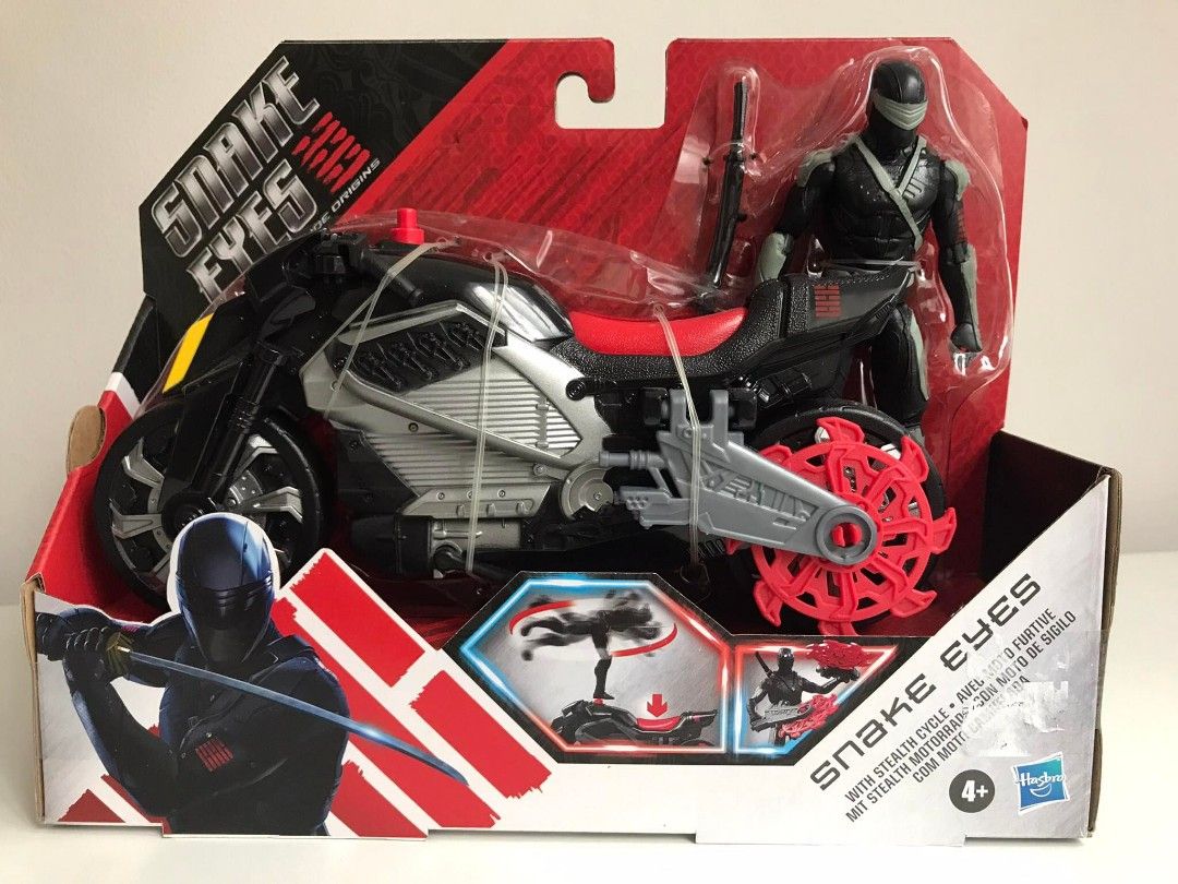 Snakes eyes, Hobbies & Toys, Toys & Games on Carousell