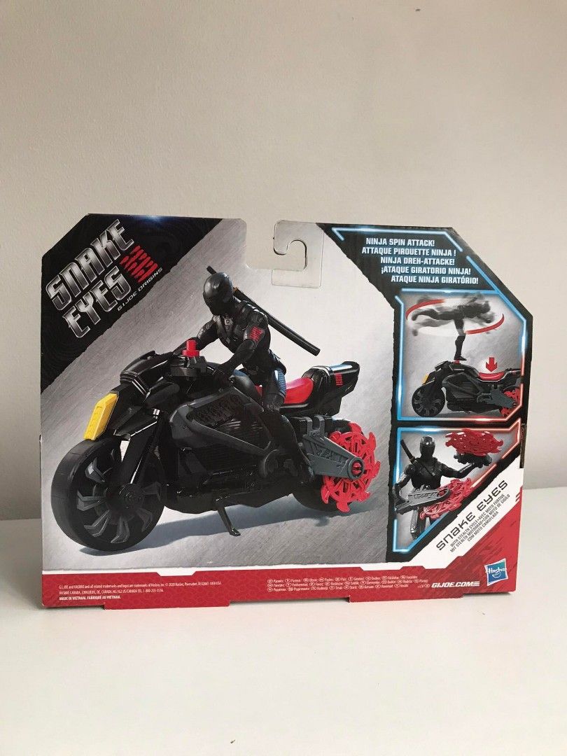 Snakes eyes, Hobbies & Toys, Toys & Games on Carousell