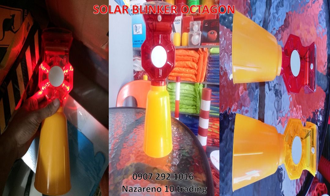 Solar blinker Octagon cone type 64, Commercial & Industrial ...