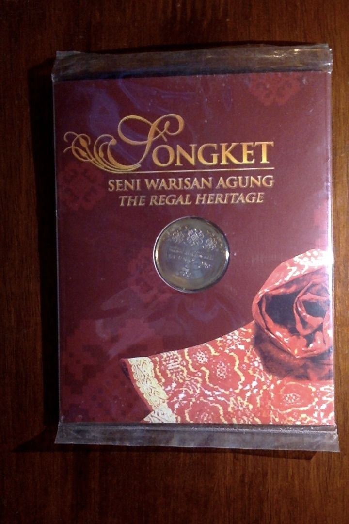 Songket Seni Warisan Agung RM1 Y2005 / Duit Syiling Peringatan Songket ...